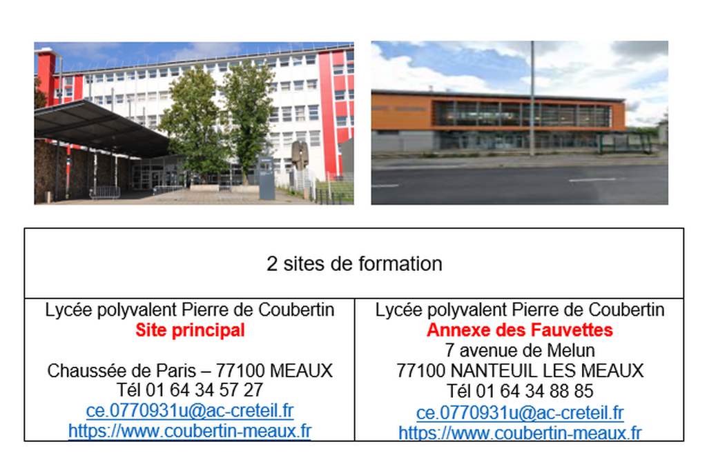 Actualités -Lycée Pierre de Coubertin